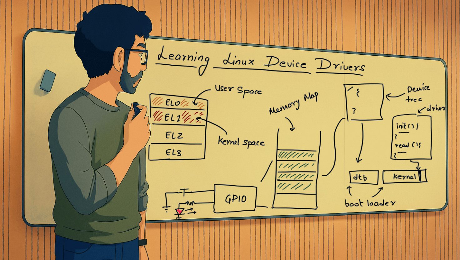 Roadmap to Learning Linux Device Drivers | Pyjama Cafe!
